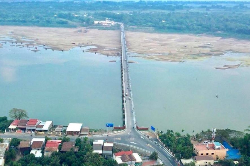 Usd13 Million Koh Pen Bridge Officially Opened - Construction ...