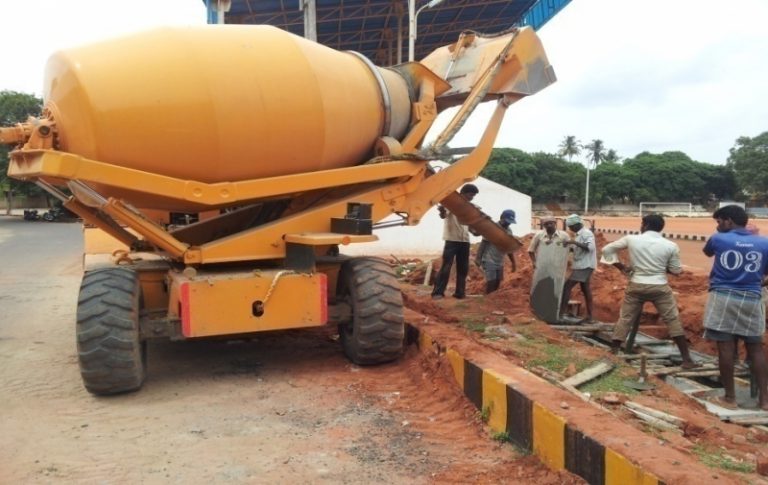 Schwing Stetter Self Loading Mixers (Slm) Unbeatable & Most Versatile ...