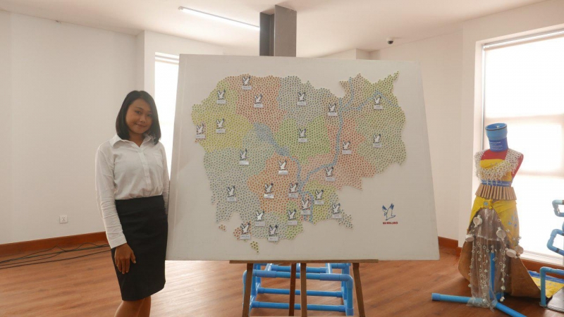UPG Pipe Contest Showcases Great Art Works of Young Cambodian Youth ...