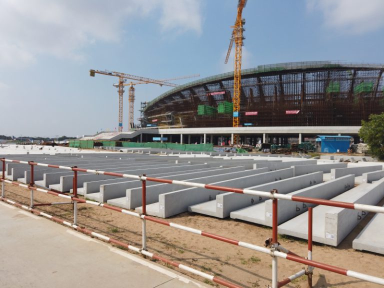 Seat Installation Begins at Chinese-funded Morodok Techo Stadium ...