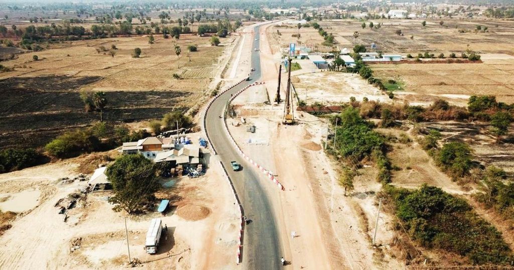 The northern section of National Road 5 renovation 80.02% complete ...
