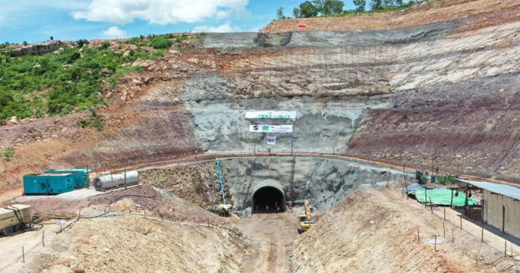 Dauntri Dam in Battambang 26% Complete, Online by 2023 - Construction ...