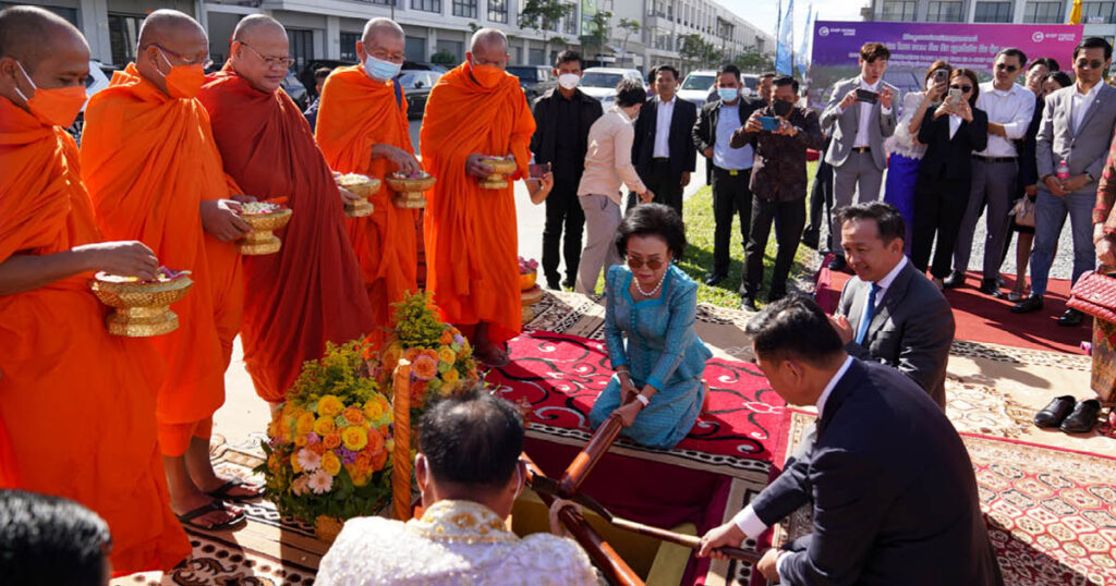 Chip Mong group breaks ground on new residential project & shopping ...