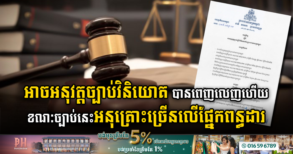 New Investment Law Implementation Unveiled: Government Enhances Tax ...