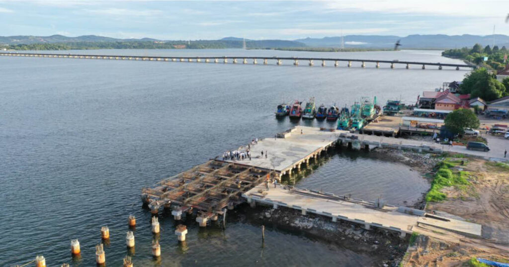 Grand Opening of Koh Kong Tourist Port Ushers in a New Era of Coastal ...