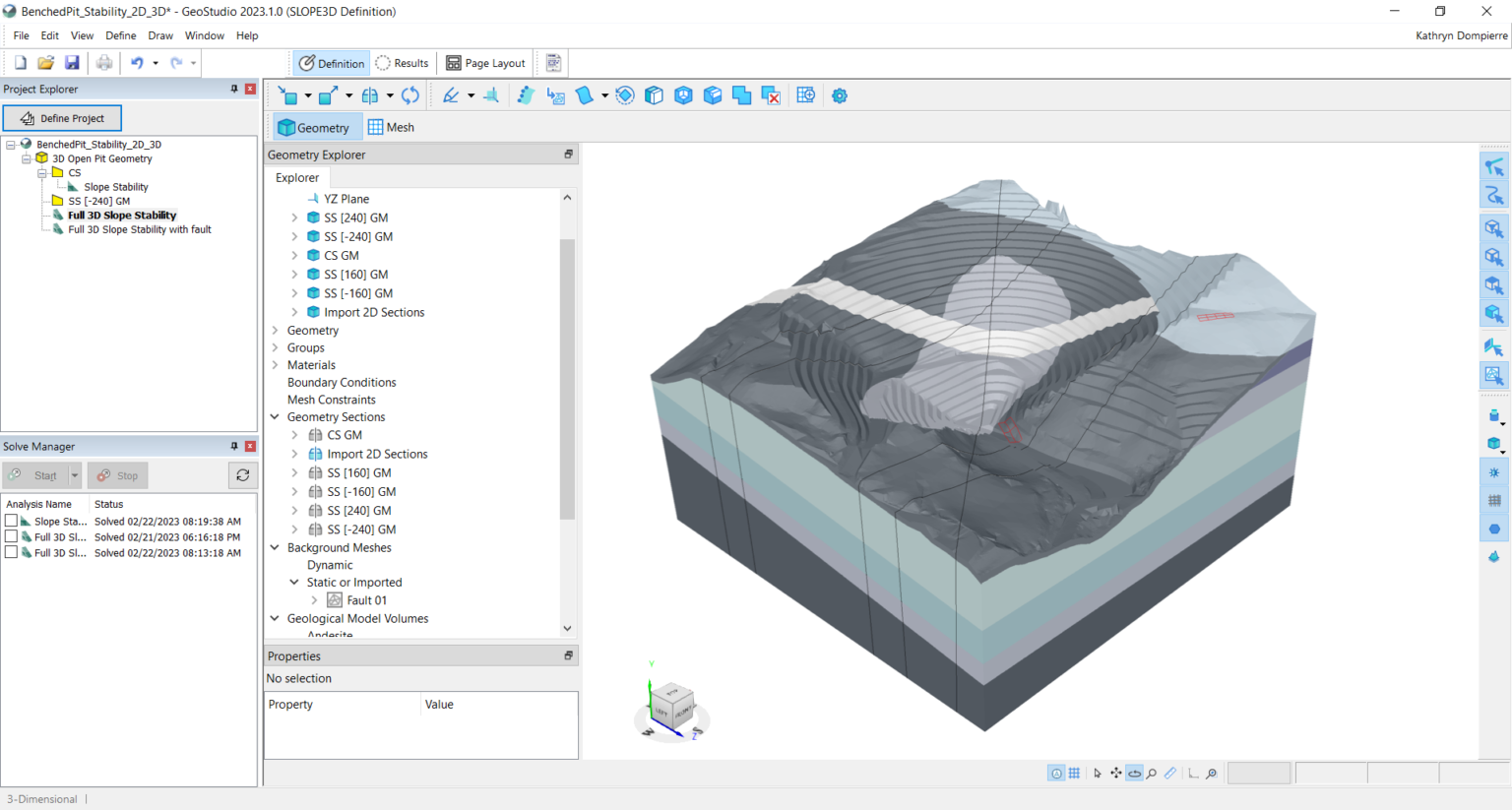 Seequent unveils SLOPE3D: Advanced stability analysis tool to help ...