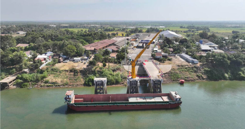 Phnom Penh Autonomous Port Unveils Three Cutting-Edge Satellite ...