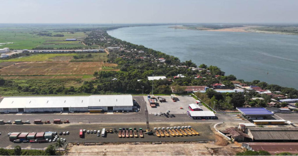 Phnom Penh Autonomous Port Unveils Three Cutting-Edge Satellite ...