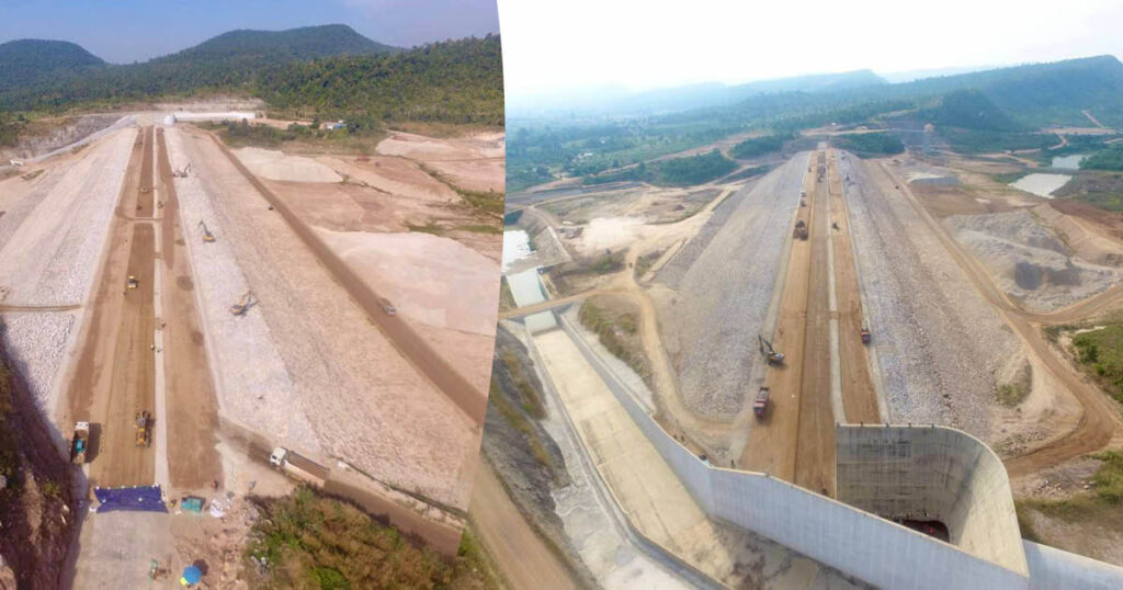Dauntri Reservoir Dam Nears Completion with 91% Progress, Set to Open ...