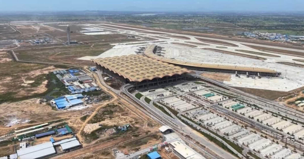 Techo International Airport Nears Completion: A New Gateway to Cambodia ...