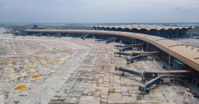 Techo International Airport Nears Completion: A New Gateway to Cambodia ...