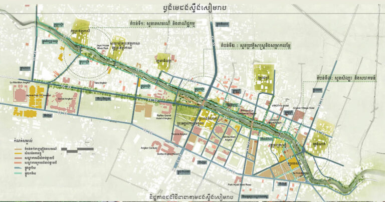 Siem Reap River Improvement Project Phase 2 Nears Completion ...