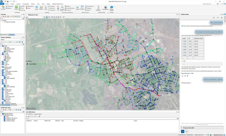 Bentley Introduces New OpenFlows 2026 to Modernize Water Infrastructure ...