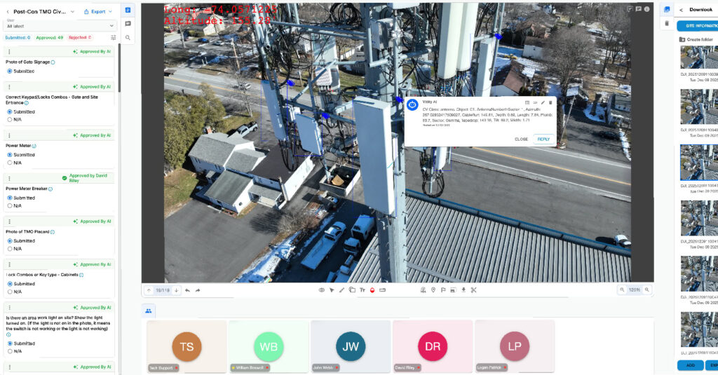 Bentley Acquires Talon Aerolytics, and Pointivo Technology for Asset ...